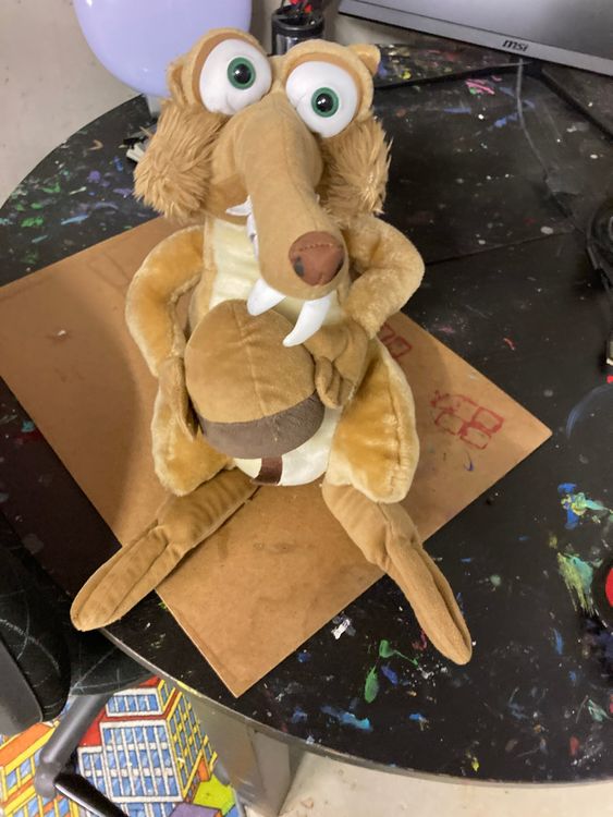 Orig. Plüsch Scrat Aus Ice Age Ca. 39 Cm Store fro Blue Sky (Neu (gemäss Beschreibung)) in ...