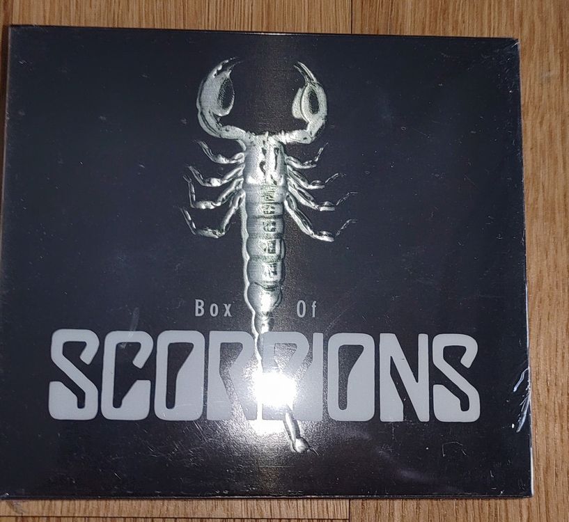 Scorpions - 3 CD Box - OVP - Rar (Neu und originalverpackt) in Horn für ...