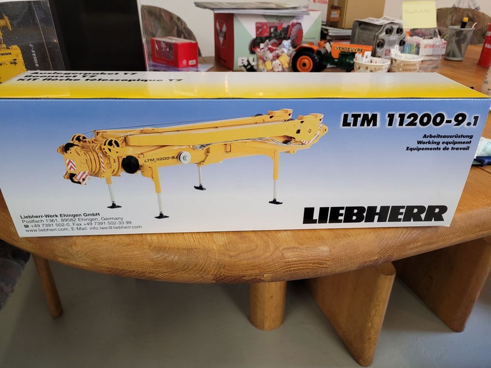 Liebherr LTM 11200 Auslegerpacket NZG Modell | Kaufen auf Ricardo