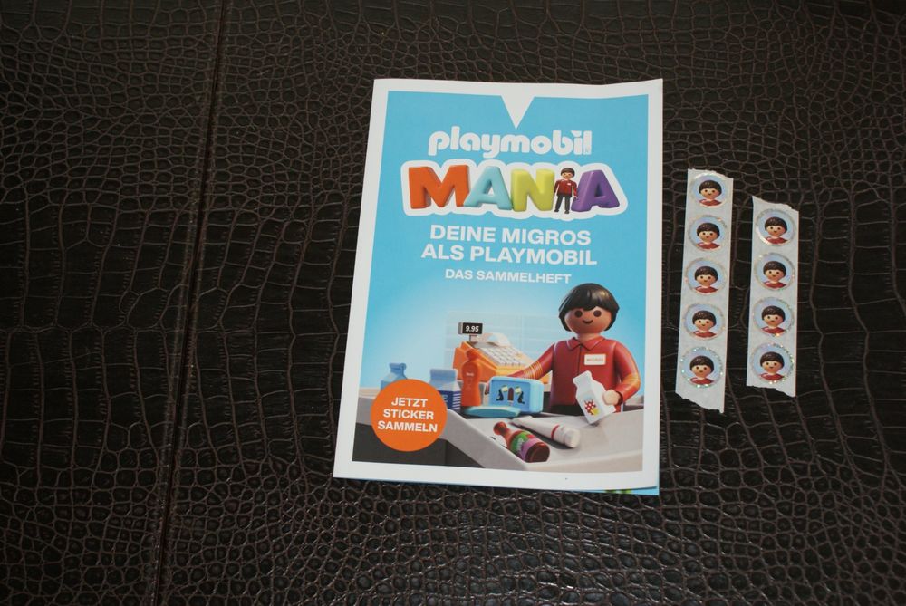 Playmobil Mania Migros 9 Sticker (Gebraucht) in Horgen für CHF 10 – mit ...