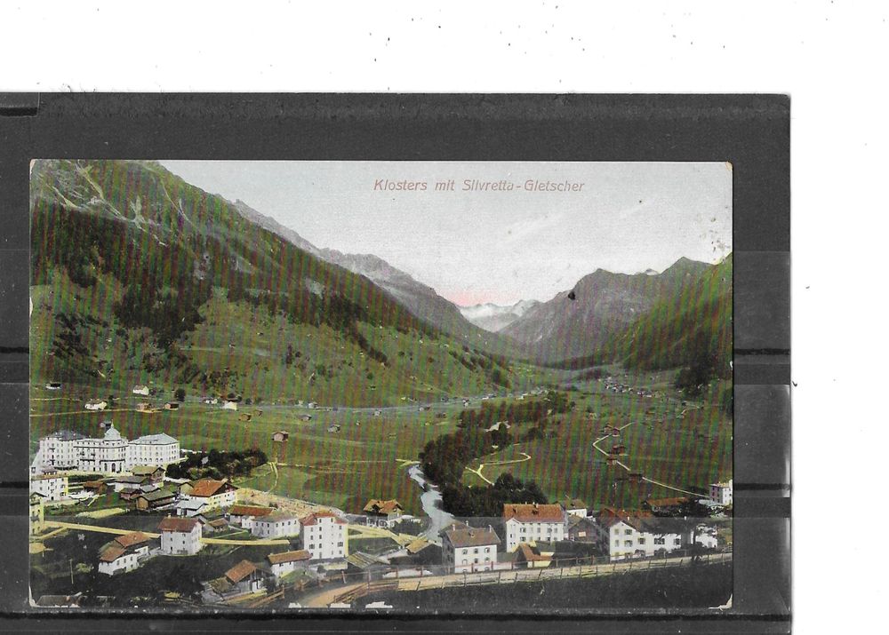 GR Klosters mit Silvretta-Gletscher (Gebraucht) in Schocherswil für CHF 5 – mit Lieferung auf ...