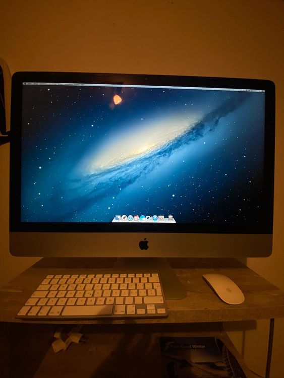 Apple iMac 27" Intel Core i7 Late 2012 (Gebraucht) in Landquart für CHF ...