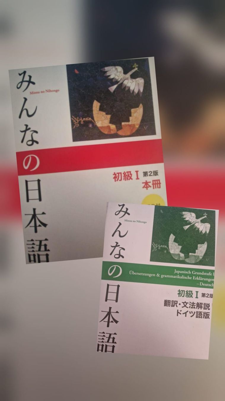 Minna no Nihongo: Syokyu 1 und Grammtikbuch Sparset! (Gebraucht) in ...