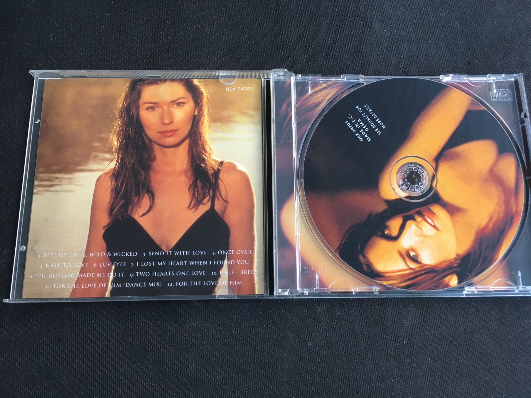 Shania Twain - Wild & Wicked -CD- (Gebraucht) in St.Gallen für CHF 2.9 ...