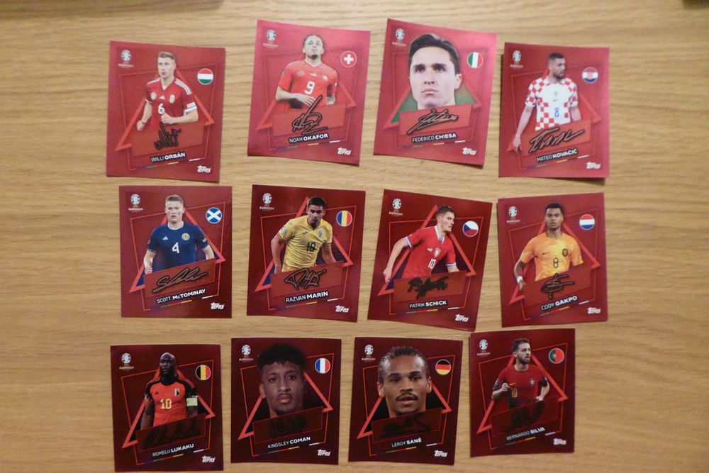 Topps Stickers Euro 24 SP Sticker (D'occasion) à Allschwil pour CHF 27. ...