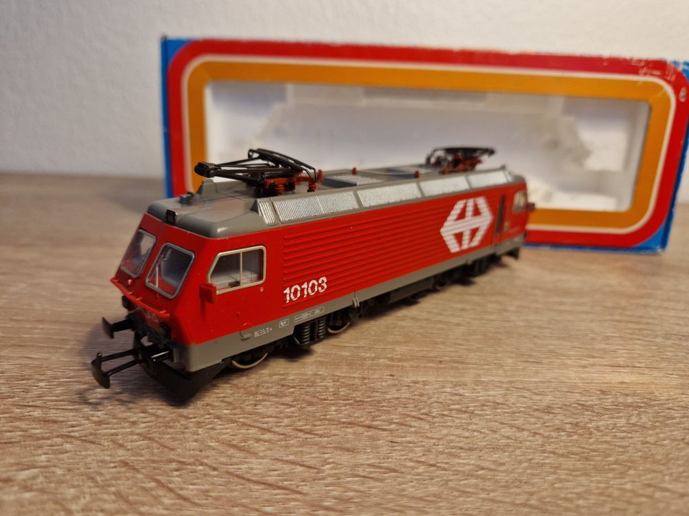Märklin 3328 E-Lok 10103 SBB H0 (Gebraucht) in für CHF 99 – mit ...