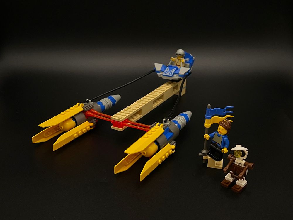 LEGO Star Wars™ Anakin's Podracer (7131) (Gebraucht) in Oberbipp für ...