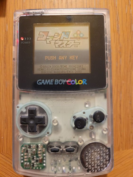 Command Master OVP Gameboy Color Japan GBC (Gebraucht) in Münchenstein ...