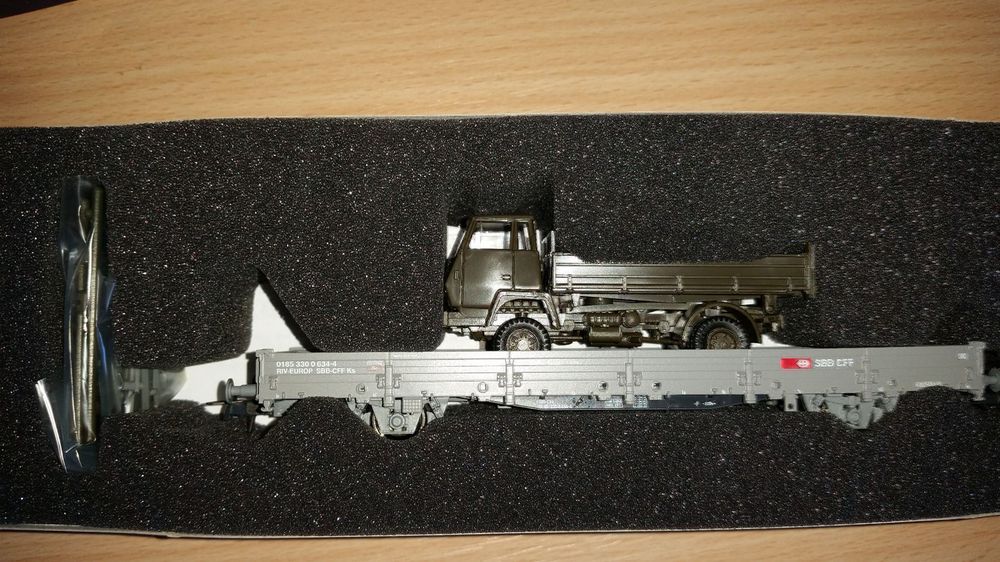 Roco 66780 / Schweizer Militärtransportw | Kaufen auf Ricardo