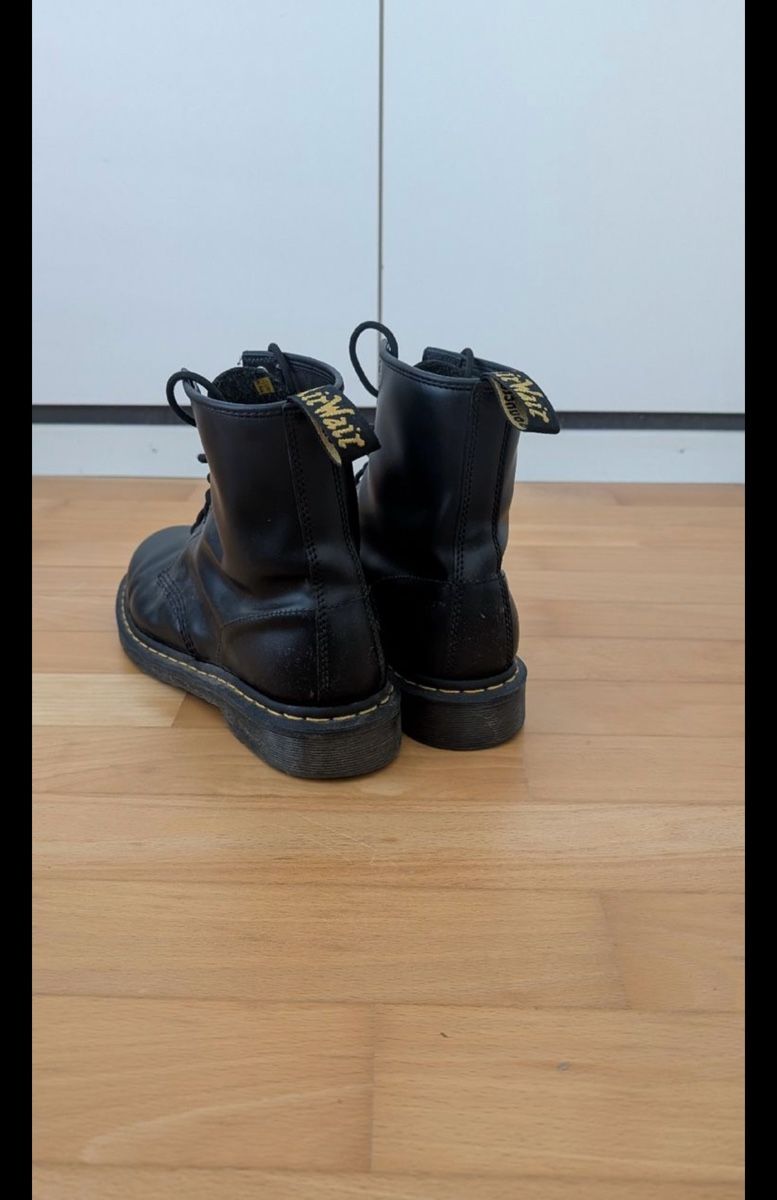 Dr. Martens Boots, Grösse 47 - Zeitlose Klassiker! (Gebraucht) in ...