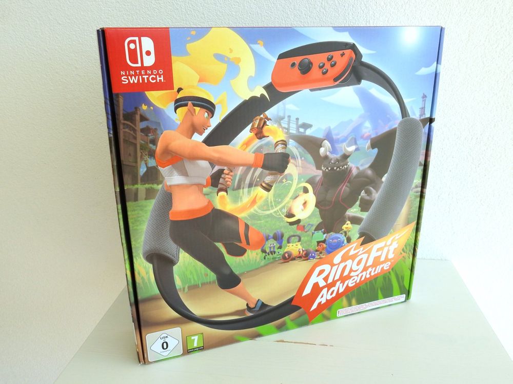 Ring Fit Adventures - Nintendo Switch, OVP (Neu und originalverpackt ...
