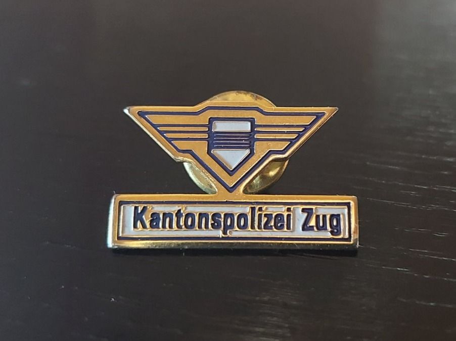 Pin Kantonspolizei Zug | Kaufen auf Ricardo