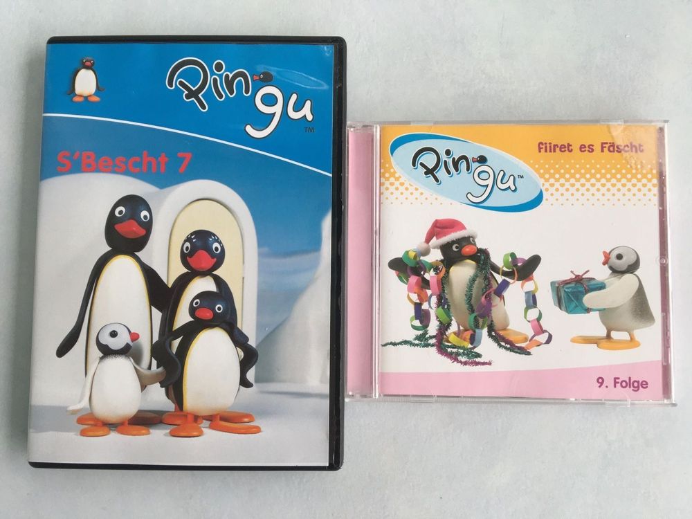 Pingu CD und DVD | Kaufen auf Ricardo