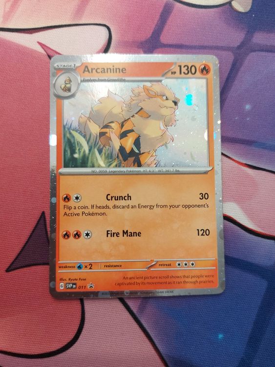 Arcanine promo SVPen 0121 (Usato) a per CHF 1 – con consegna | Acquista ...
