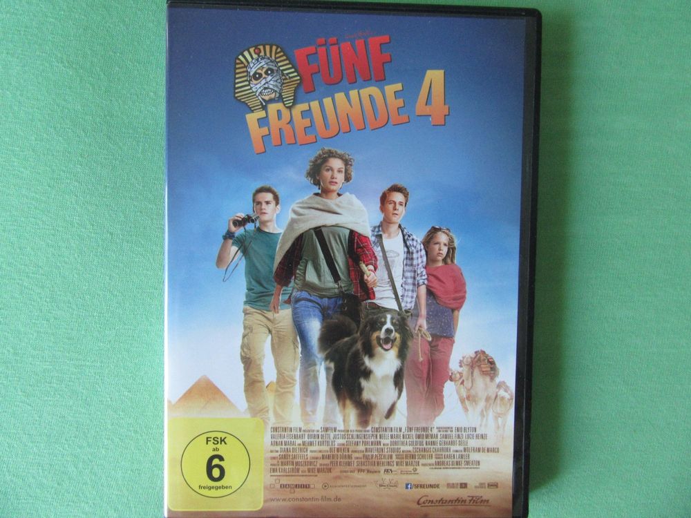 Fünf Freunde 4, DVD Abenteuer in Ägypten | Kaufen auf Ricardo