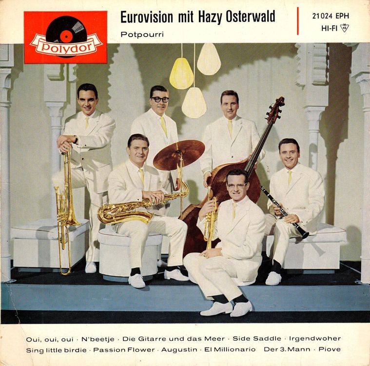 Hazy Osterwald Vinyl EP von 1959 (Swiss-Band) (Gebraucht) in Volketswil ...