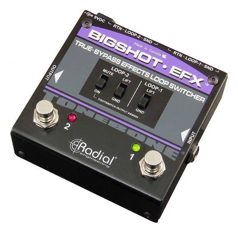 Radial Tonebone BigShot EFX V2 Effects Loop Controller (Neu und ...