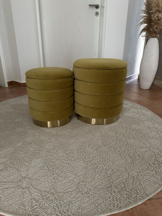 2er Set Hocker (Neu (gemäss Beschreibung)) in Oetwil an der Limmat für CHF 80 – nur Abholung auf ...