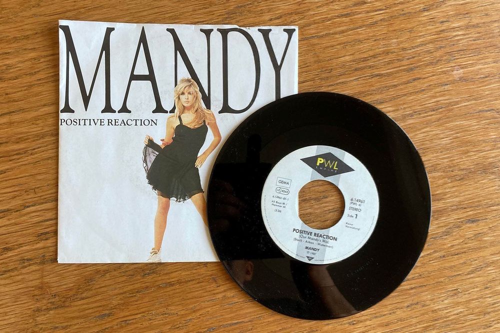 Platte (Single): Mandy – Positive Reaction (Our Mandy's Mix) | Kaufen ...