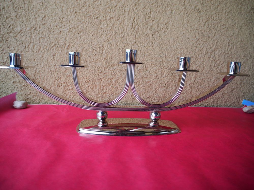 Kerzenständer 5 Fach, Art Deco, Kerzenhalter für 5 Kerzen (Gebraucht) in Bassersdorf für CHF 18 ...
