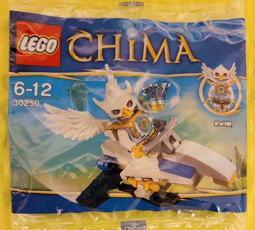 LEGO 30250 Chima Ewar's Acro-Fighter OVP (Neu und originalverpackt) in ...