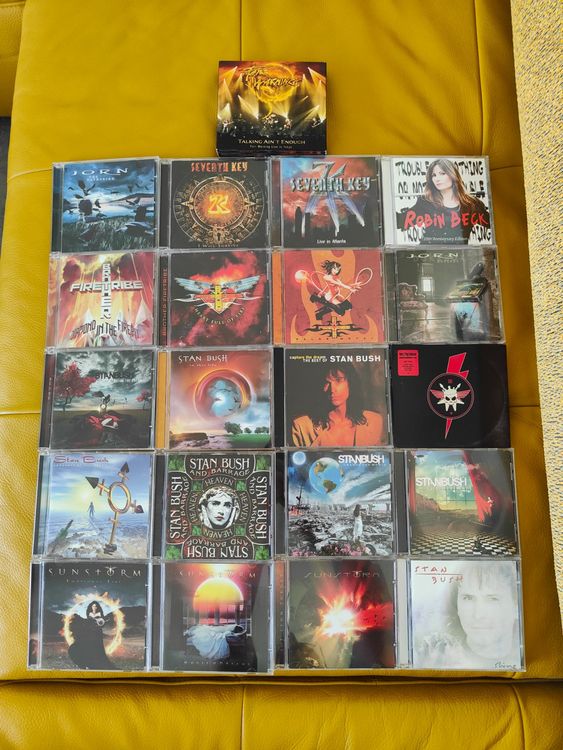 Hard Rock, Melodic Rock, AOR CD-Sammlung (Gebraucht) in für CHF 600 ...