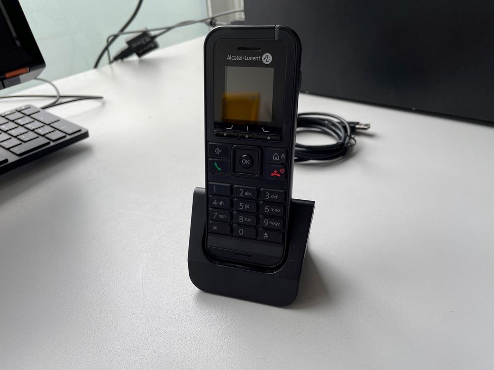 Alcatel-Lucent 8232 DECT Handset (Gebraucht) in Steinmaur für CHF 50 – mit Lieferung auf Ricardo ...