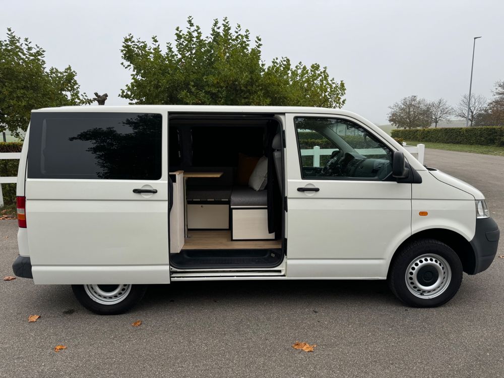 VW T5 Saranda Camper Wohnmobil (Gebraucht) in Winterthur für CHF 16890 – nur Abholung auf ...