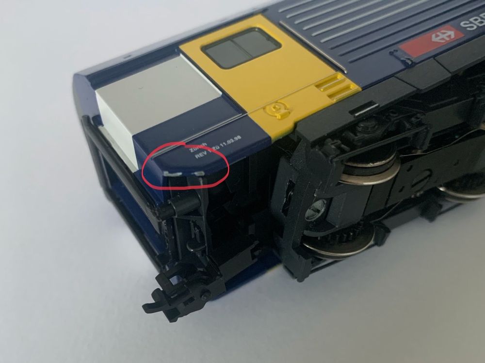 HAG Fleischmann S-Bahn Zürich RE450 (Gebraucht) in Pfäffikon SZ für CHF ...