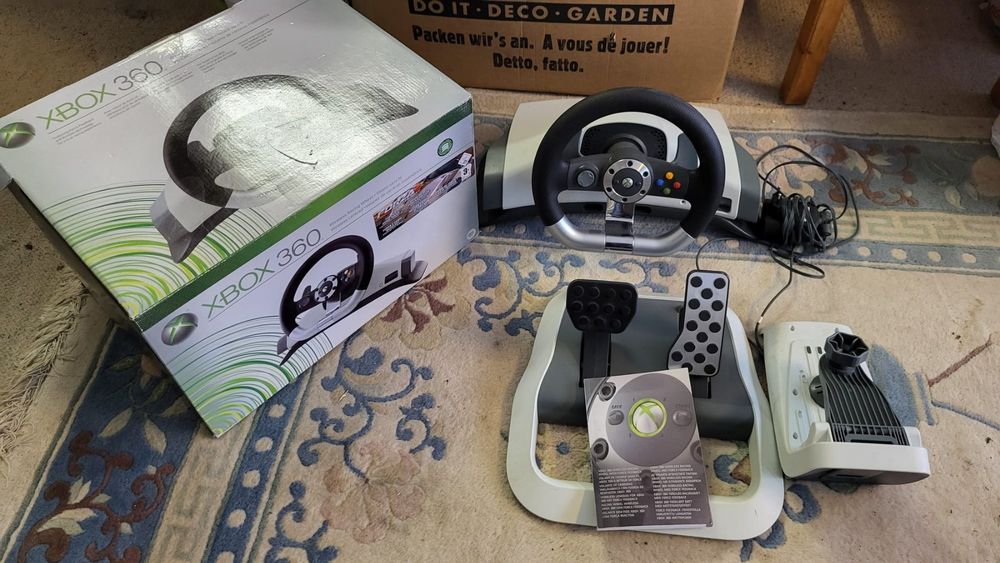 Xbox 360 Wireless Racing Wheel Microsoft (Gebraucht) in Dietikon für ...