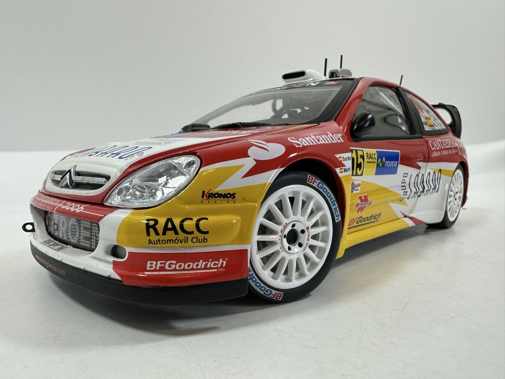 Citroën Xsara WRC 1:18 Rally Espana, Sordo, OVP, SUN STAR (Neu (gemäss ...