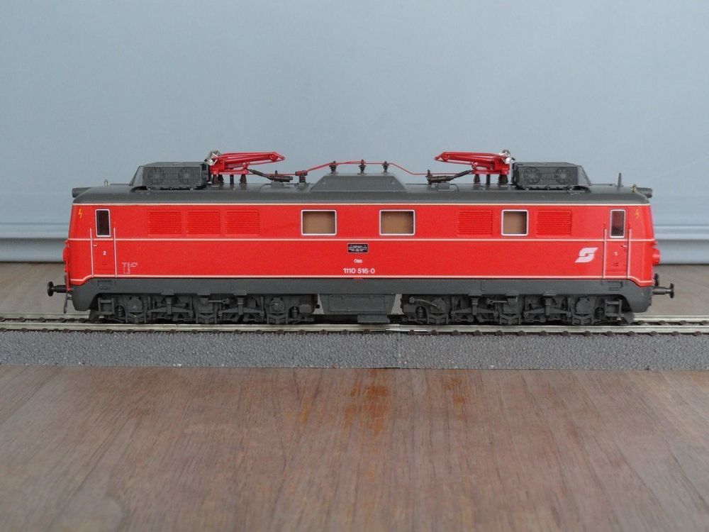 HO ROCO ÖBB 1110 516 blutorange (Gebraucht) in Oberburg für CHF 108 ...