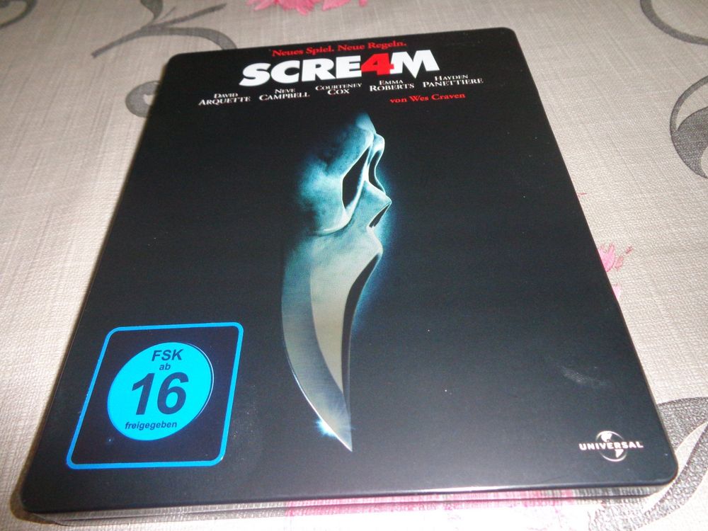Scream 4 STEELBOOK BLU-RAY (Gebraucht) in Olten für CHF 3.5 – mit ...