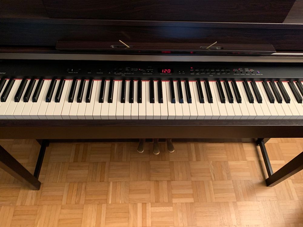 Yamaha Clavinova CLP 370 (Gebraucht) in Zürich für CHF 281 – nur ...