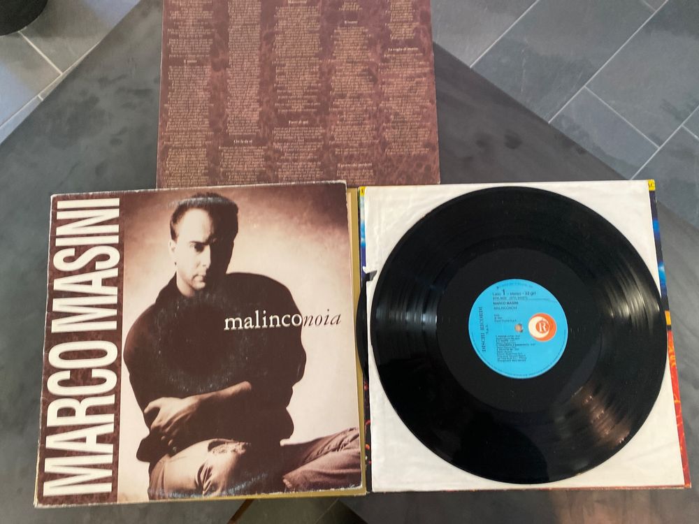 LP-Samml Buchs. *I* // Italienisch ( ALICE/MASINI/PAOLO etc) (D ...