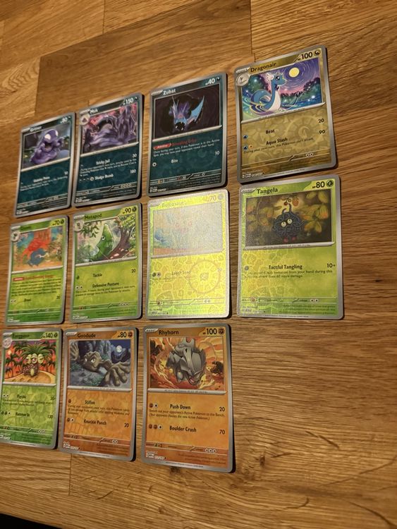 Pokemon 151 - Reverse und Holo‘s Bulk - Top Zustand!! (Neu (gemäss ...