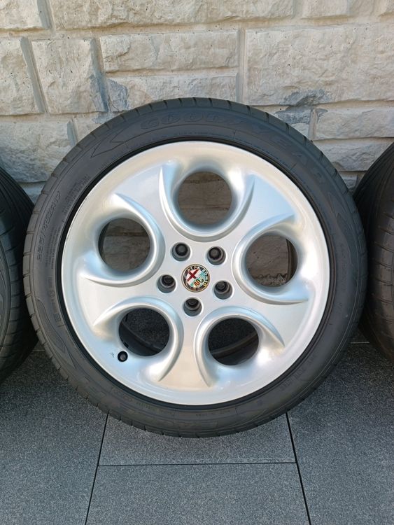 Jantes Alfa Romeo Speedline 17" | Kaufen auf Ricardo