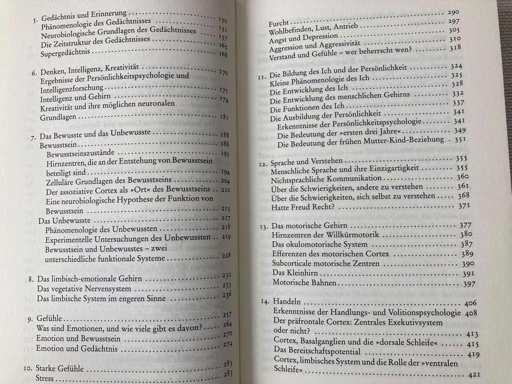 Gerhard Roth, Fühlen, Denken, Handeln (Gebraucht) in Baden für CHF 6.5 ...