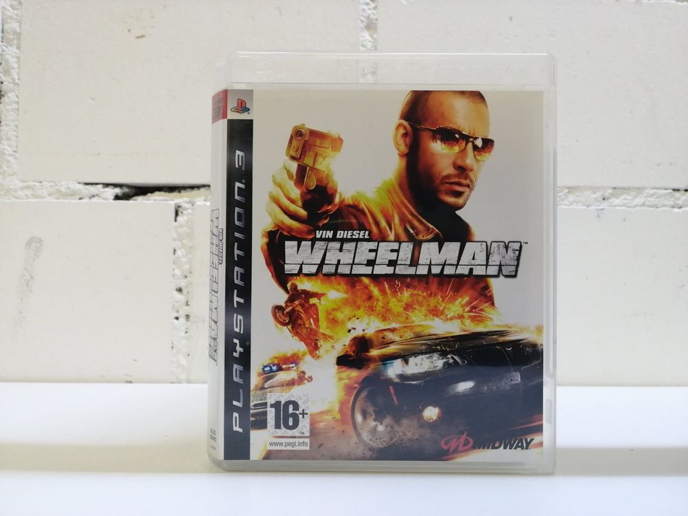 PS3 Vin Diesel Wheelman (Gebraucht) in Buchs ZH für CHF 2 – mit ...