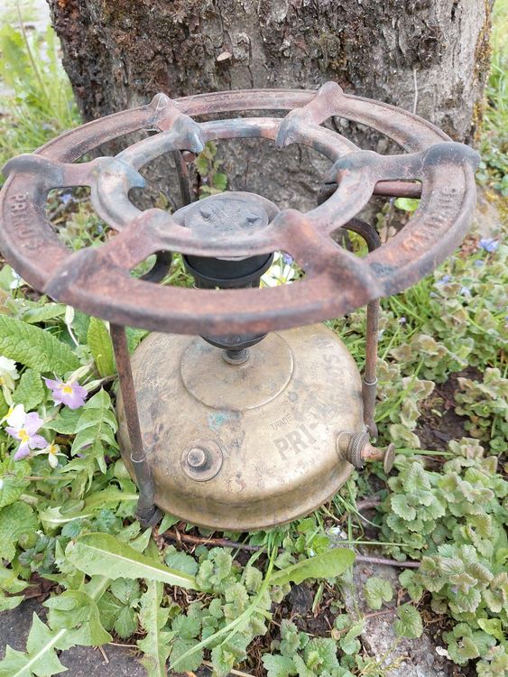 Benzinkocher Primus Nr.5 ca.1948 Gaskocher Campingkocher (Gebraucht) in ...