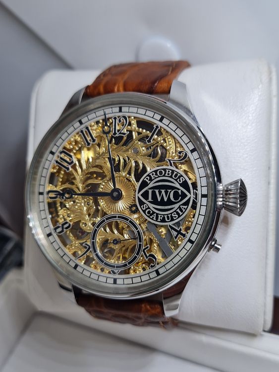 IWC Skeleton - Mariage - frisch revidiert (Gebraucht) in Boncourt für ...