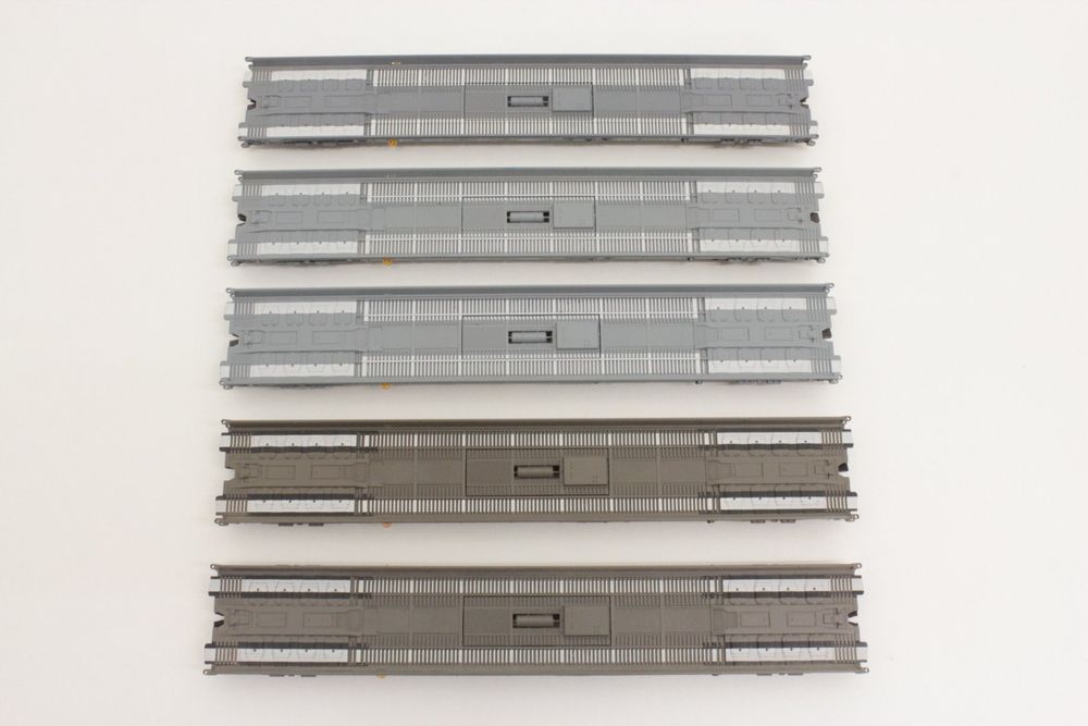 Märklin 3 x 47403, 2 x 47404 SBB Niederflurwagen, AC H0 | Kaufen auf ...