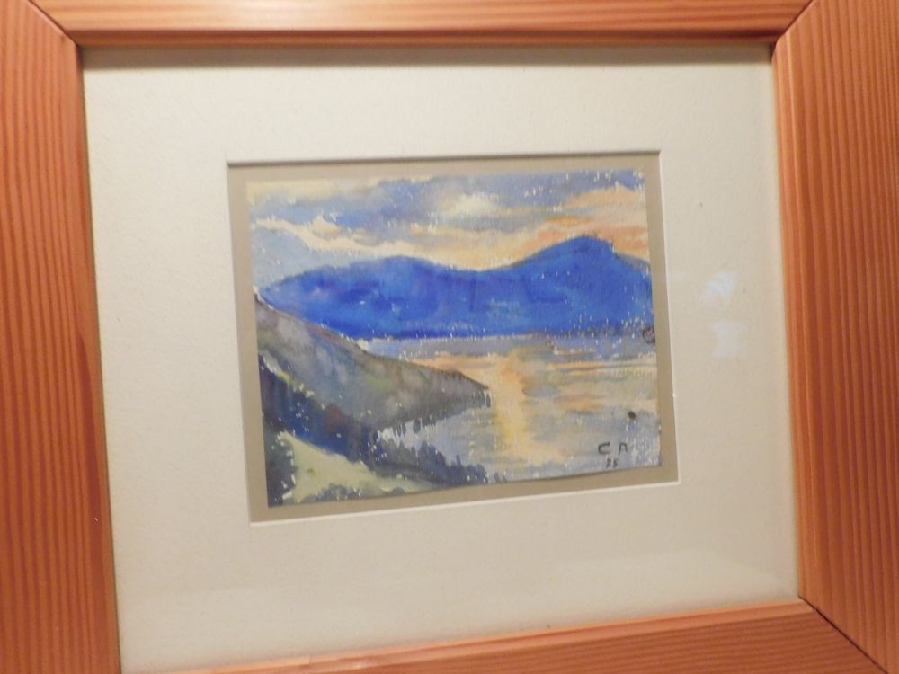 Rausverkauf Kunst Kuno Amiet orig Aquarell sig datiert 1935 (Gebraucht) in Sursee für CHF 3600 ...