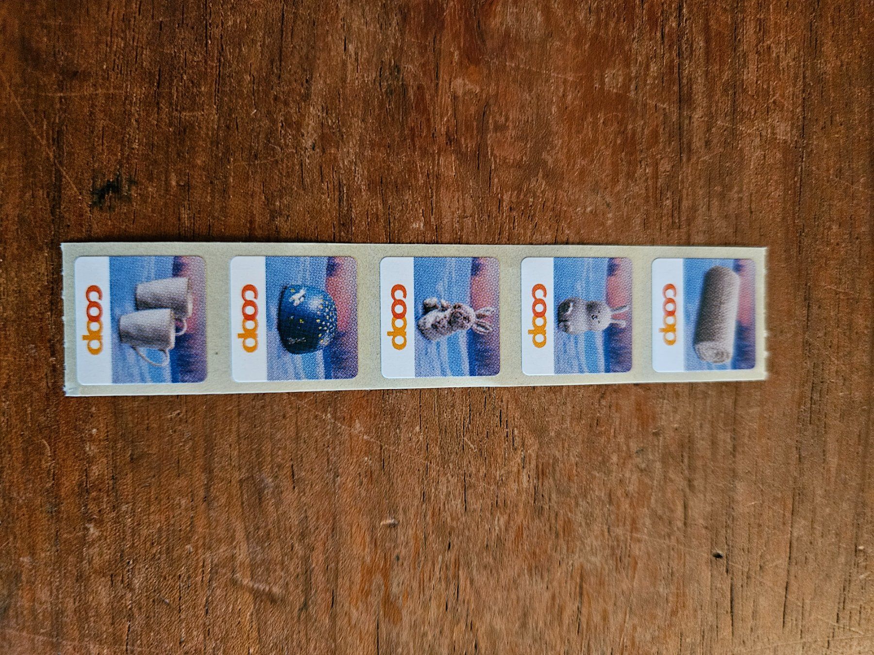 1 volle Sammelkarte Coop Magischer Winter - für Gratisartike (Neu ...