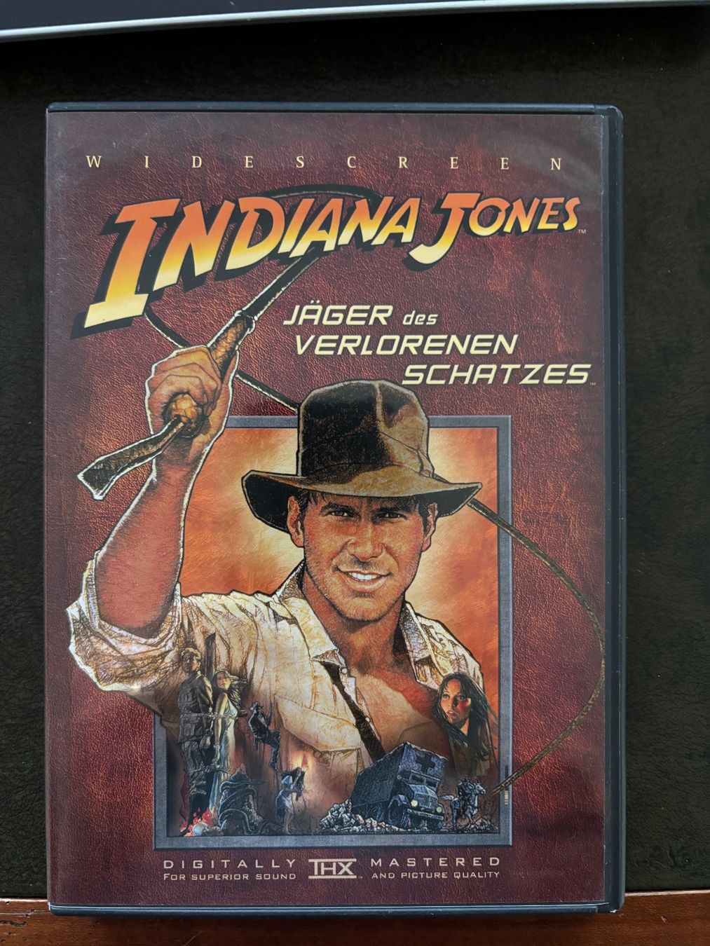 Indiana Jones Jäger des verlorenen Schatzes - Widescreen Ed (Gebraucht ...