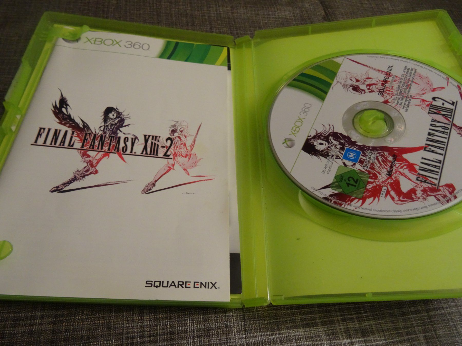 Final Fantasy XIII-2 (Xbox 360) (Gebraucht) in Olten für CHF 8 – mit ...