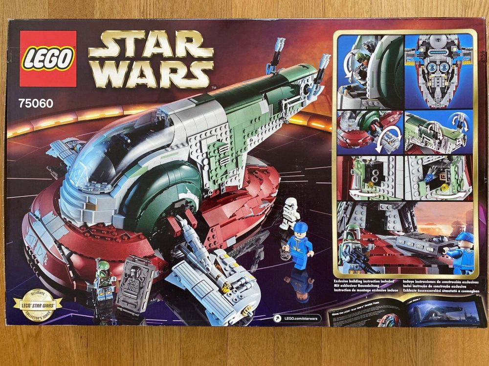 Lego Star Wars Slave 1 UCS 75060 (Neu und originalverpackt) in Baar für ...
