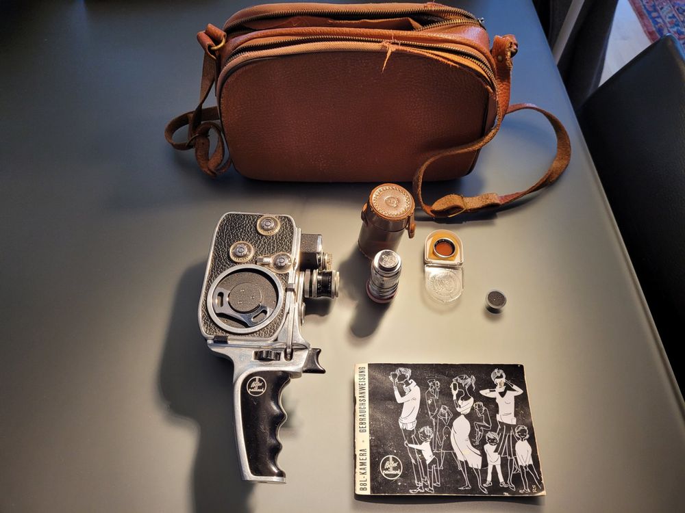 Bolex Paillard B8L-Filmkamera (Gebraucht) in Hünenberg für CHF 70 – mit ...