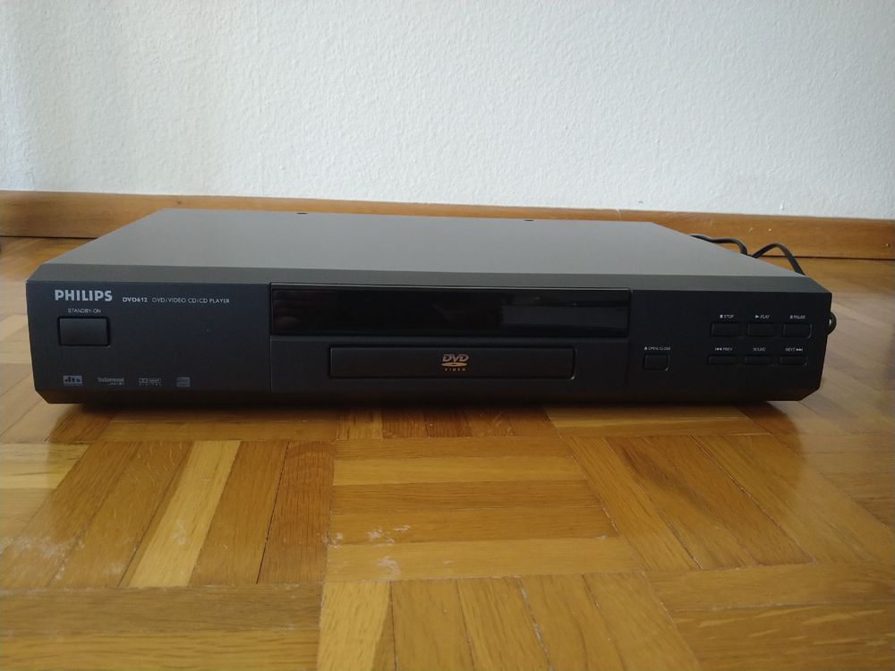 Philips DVD/CD Player (Gebraucht) in Zürich für CHF 10 – mit Lieferung ...