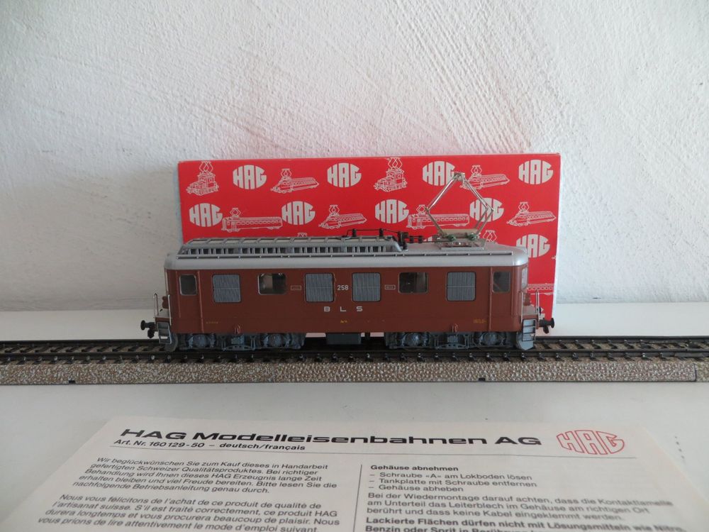 Hag H0: Ae 4/4 258, Kat-Nr. 182, WS, mit OVP (Gebraucht) in St.Gallen ...